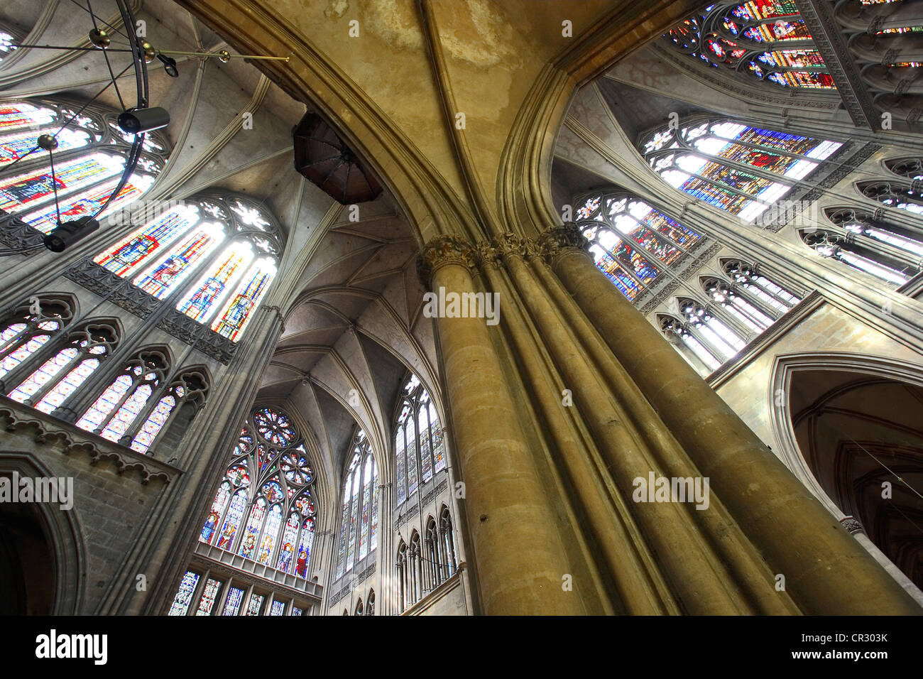 France, Moselle, Metz, St Stephen's Cathedral Stock Photo - Alamy