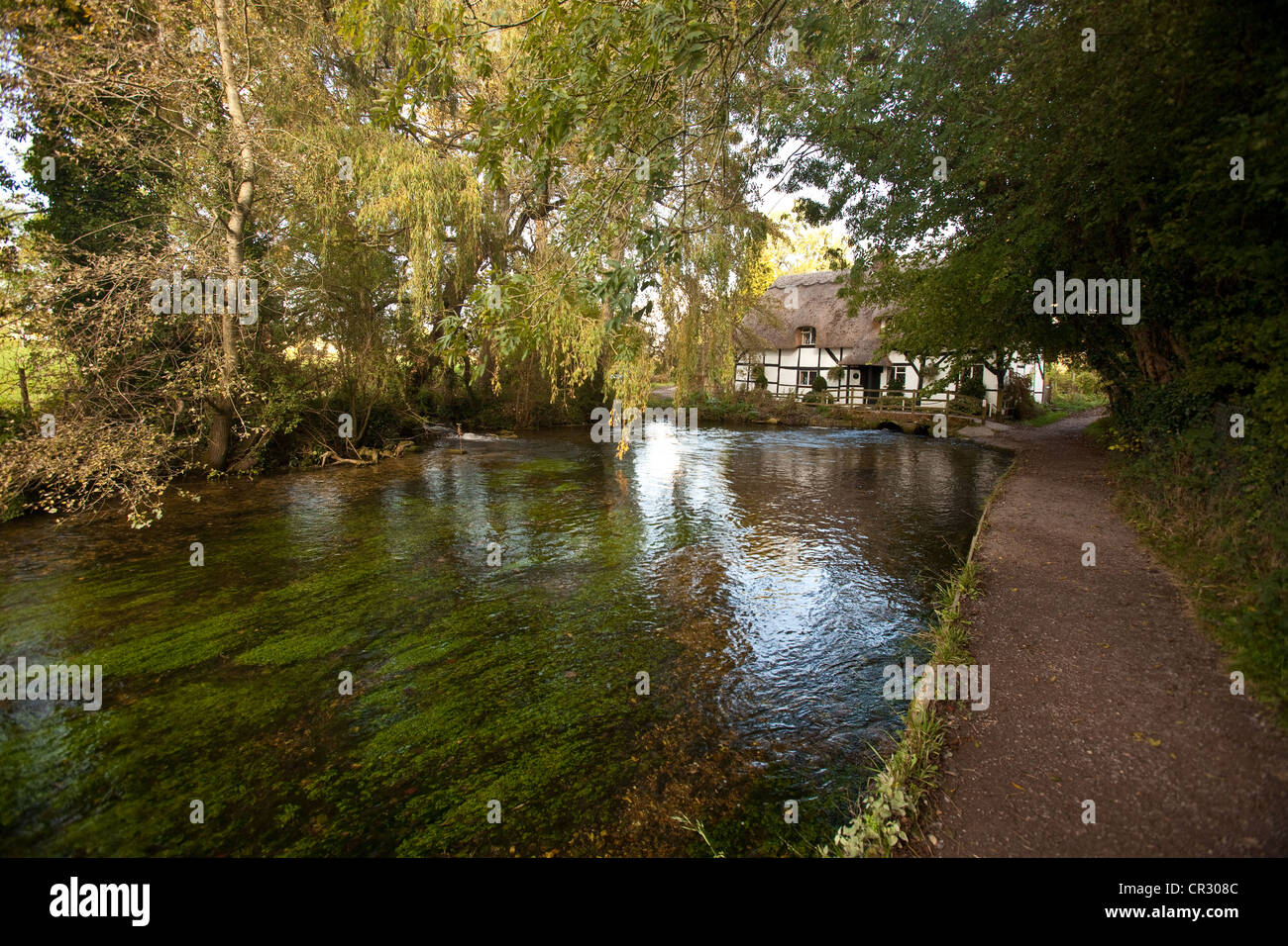 Alresford alre valley trail hi-res stock photography and images - Alamy