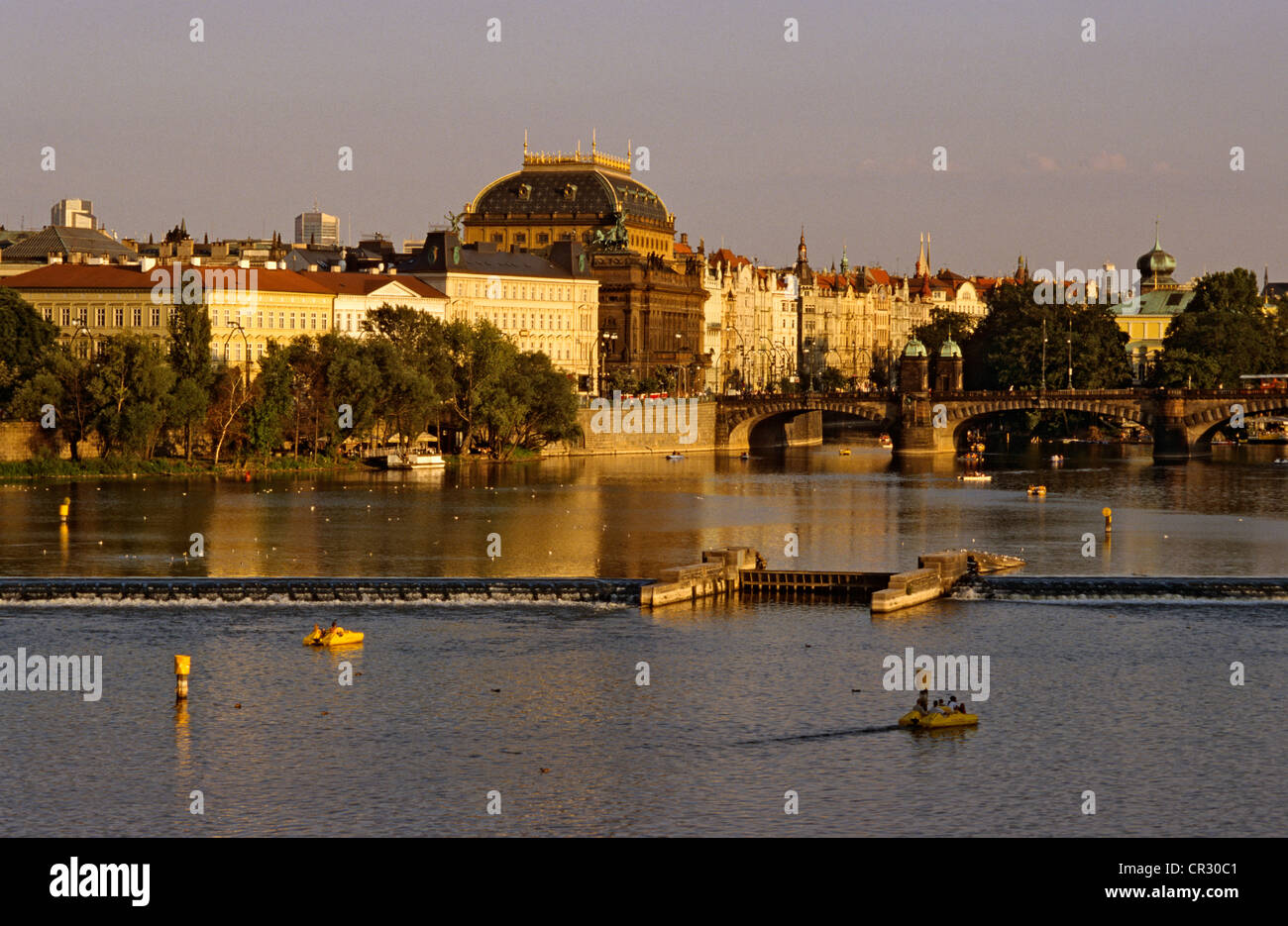 Central bohemian architecture hi-res stock photography and images - Alamy