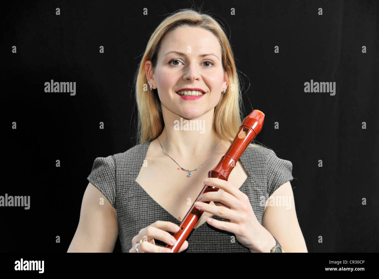 Alto recorder hi-res stock photography and images - Alamy