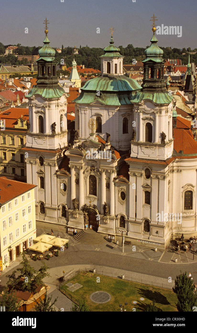Czech Republic, Central Bohemian, Prague, historical center UNESCO ...