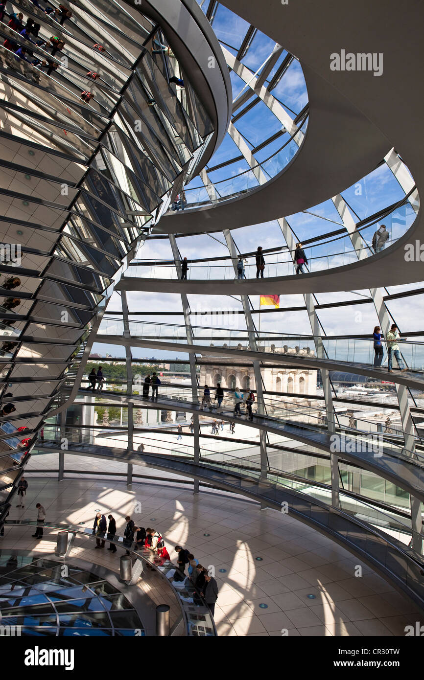 Berlin bundestag dome hi-res stock photography and images - Alamy