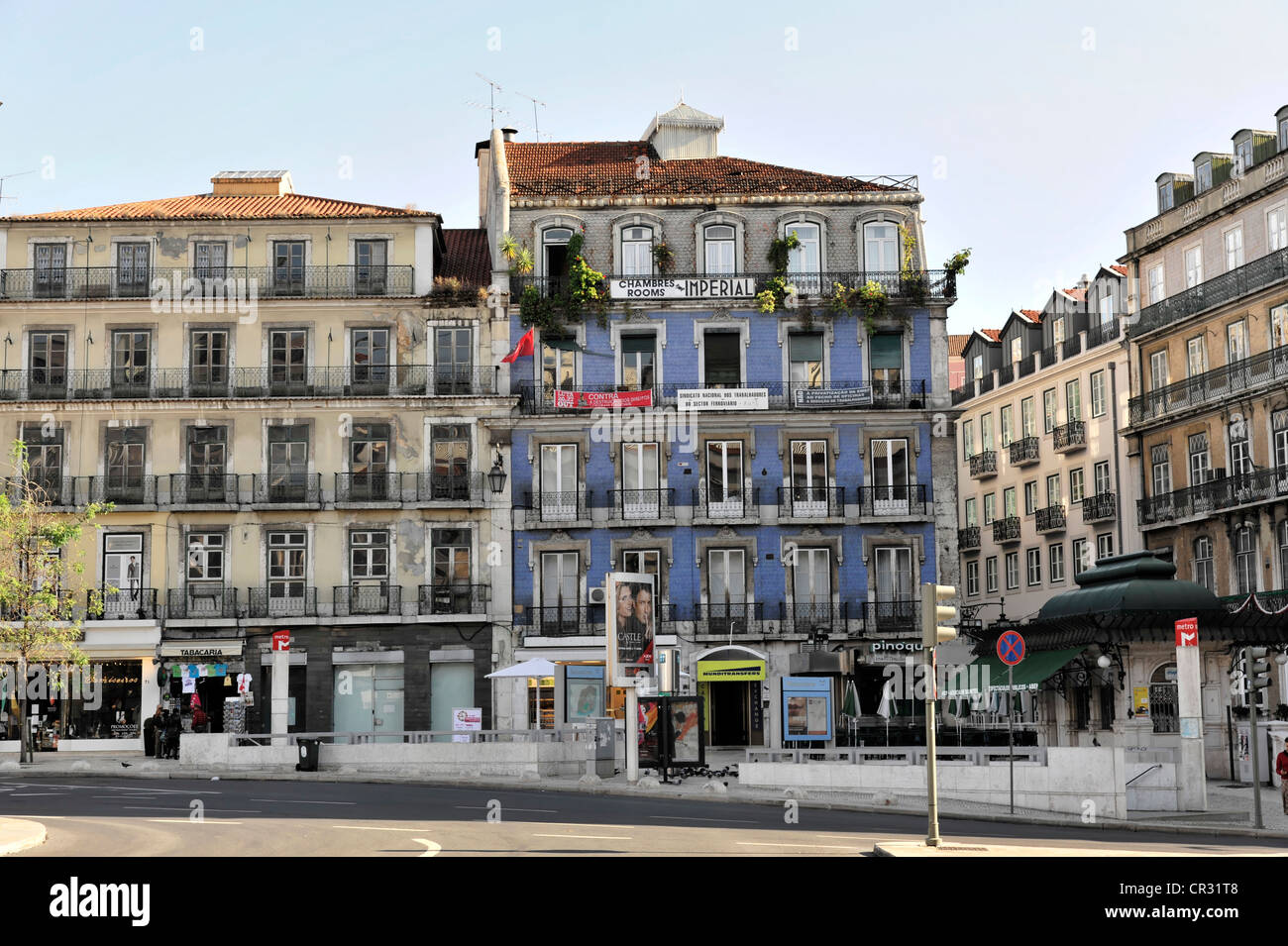 Rossio lisboa hi-res stock photography and images - Alamy