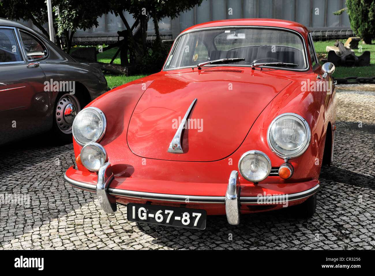 90 Porsche, classic car, Belem district, Lisbon, Portugal, Europe Stock ...