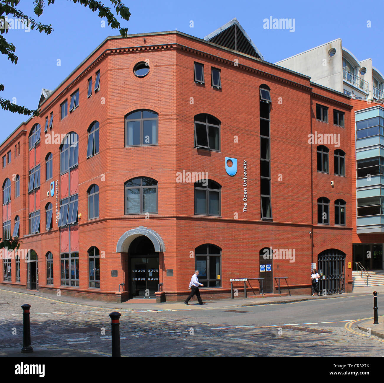 England City of Bristol Bristol The Open University Building in St ...