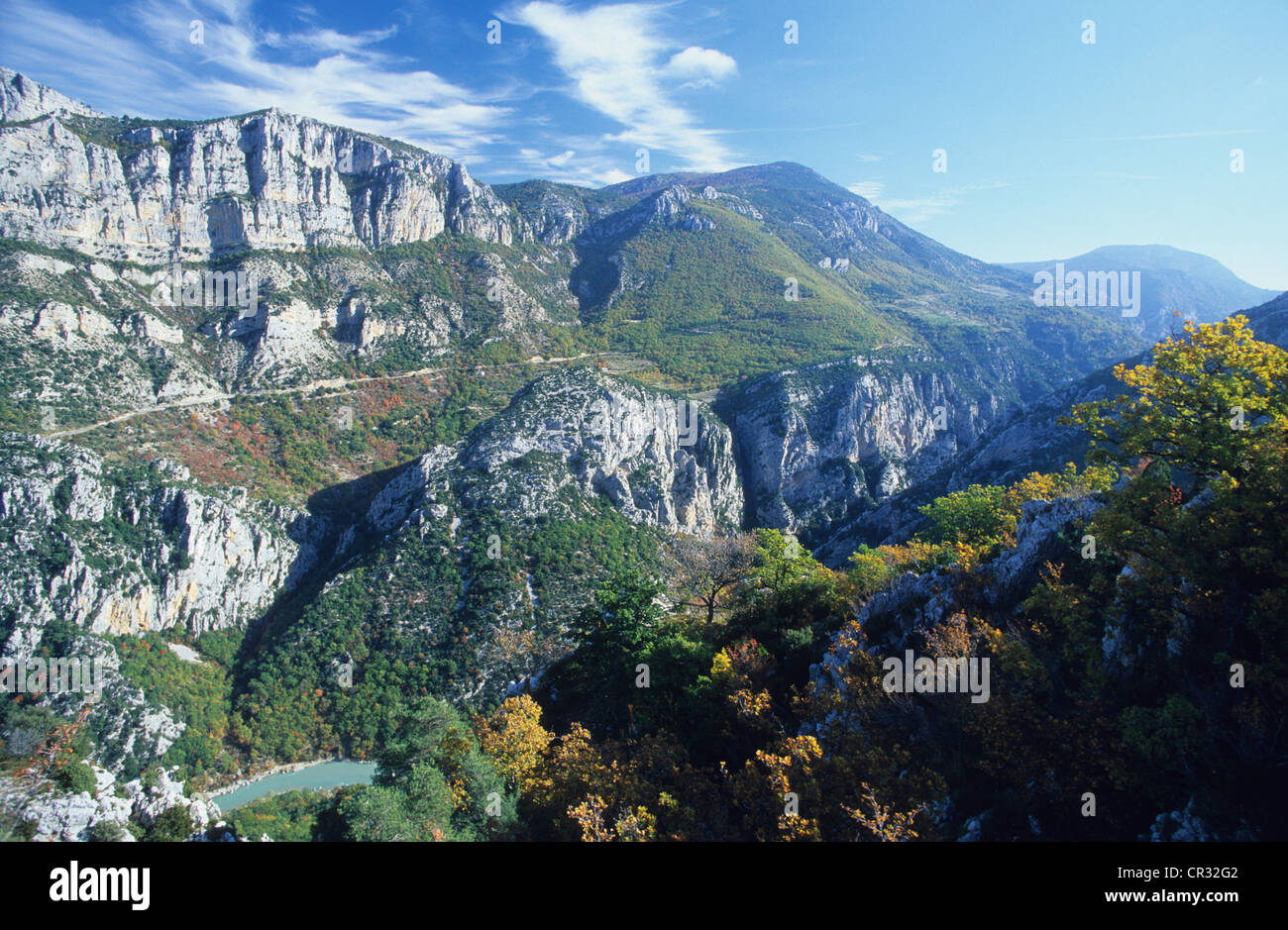 France, Var, Parc Naturel Reginal du Verdon (Natural Regional Park of ...