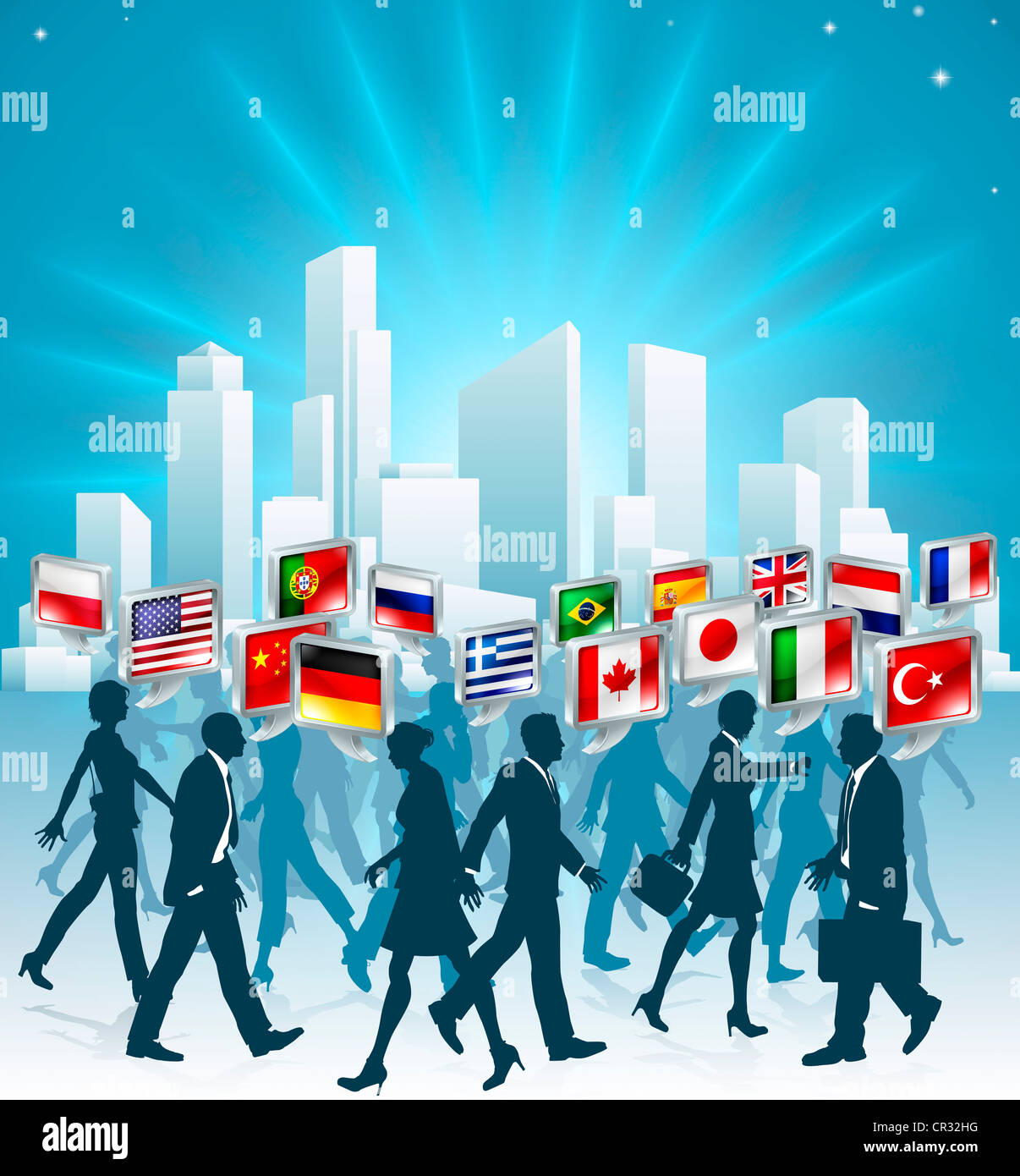 People Speaking Different Languages