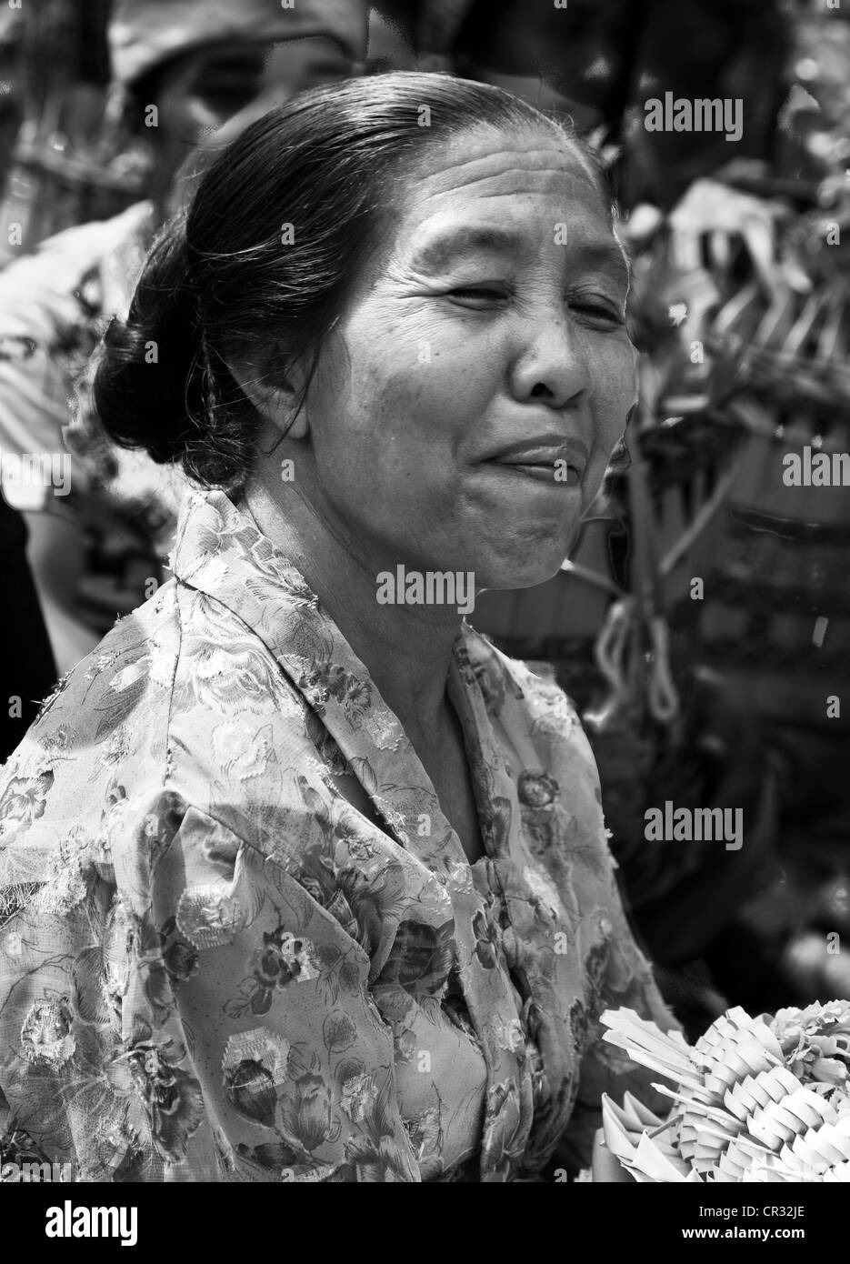 Female mourner Black and White Stock Photos & Images - Alamy