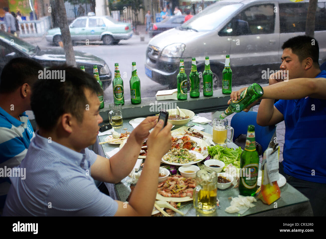 Qingdao beer hi-res stock photography and images - Alamy