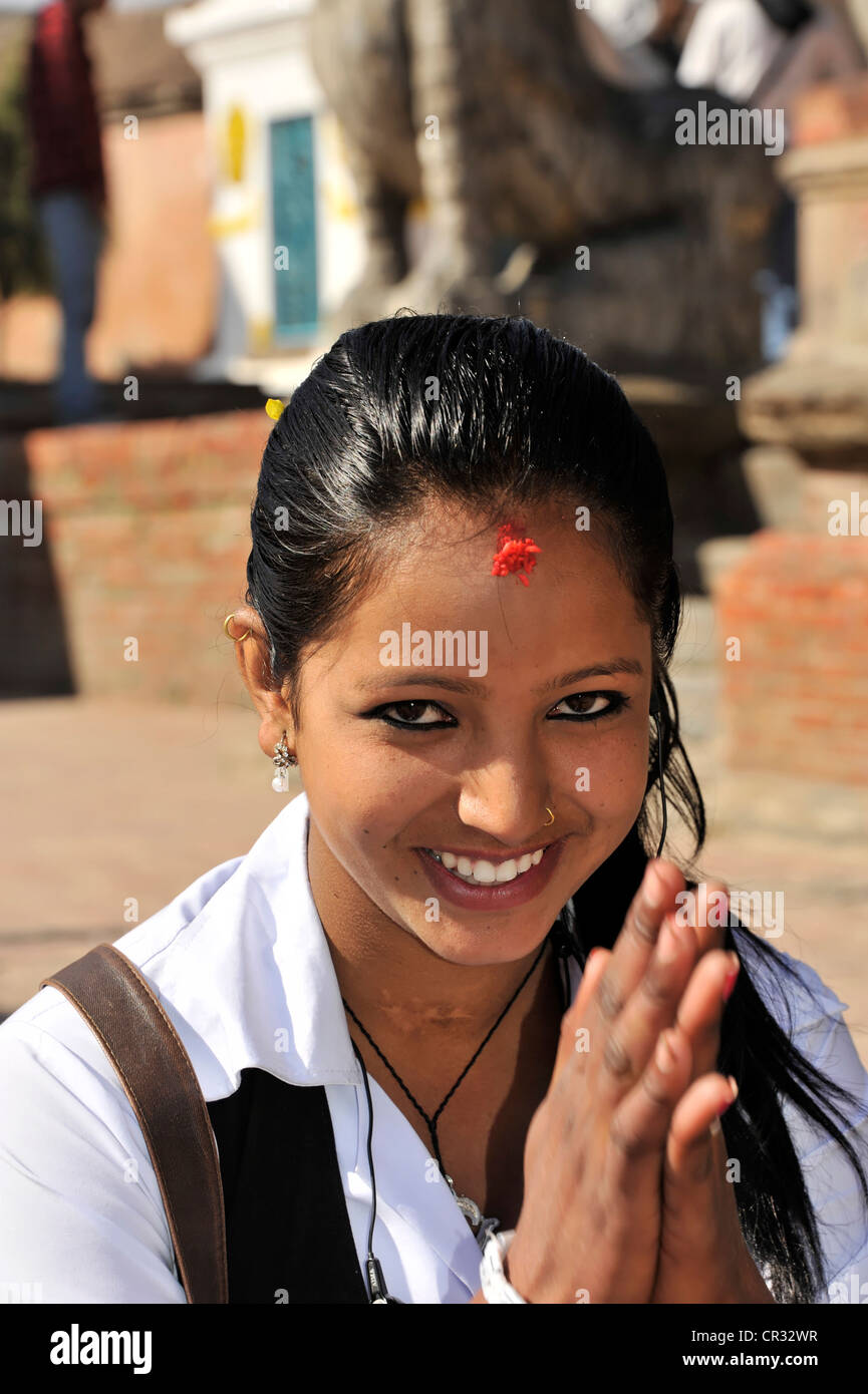 Nepali people portrait hi-res stock photography and images - Alamy