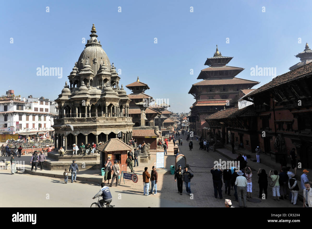 Temple, Durbar Square of Patan, Lalitpur, Kathmandu, Kathmandu Valley ...