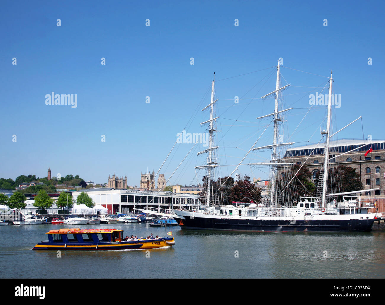 Bristol docks hi-res stock photography and images - Alamy