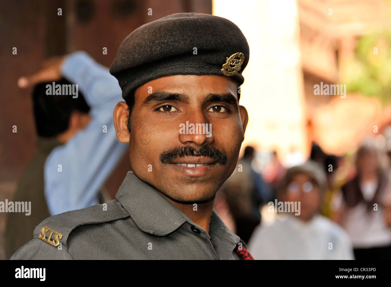 Indian security guard hi-res stock photography and images - Alamy