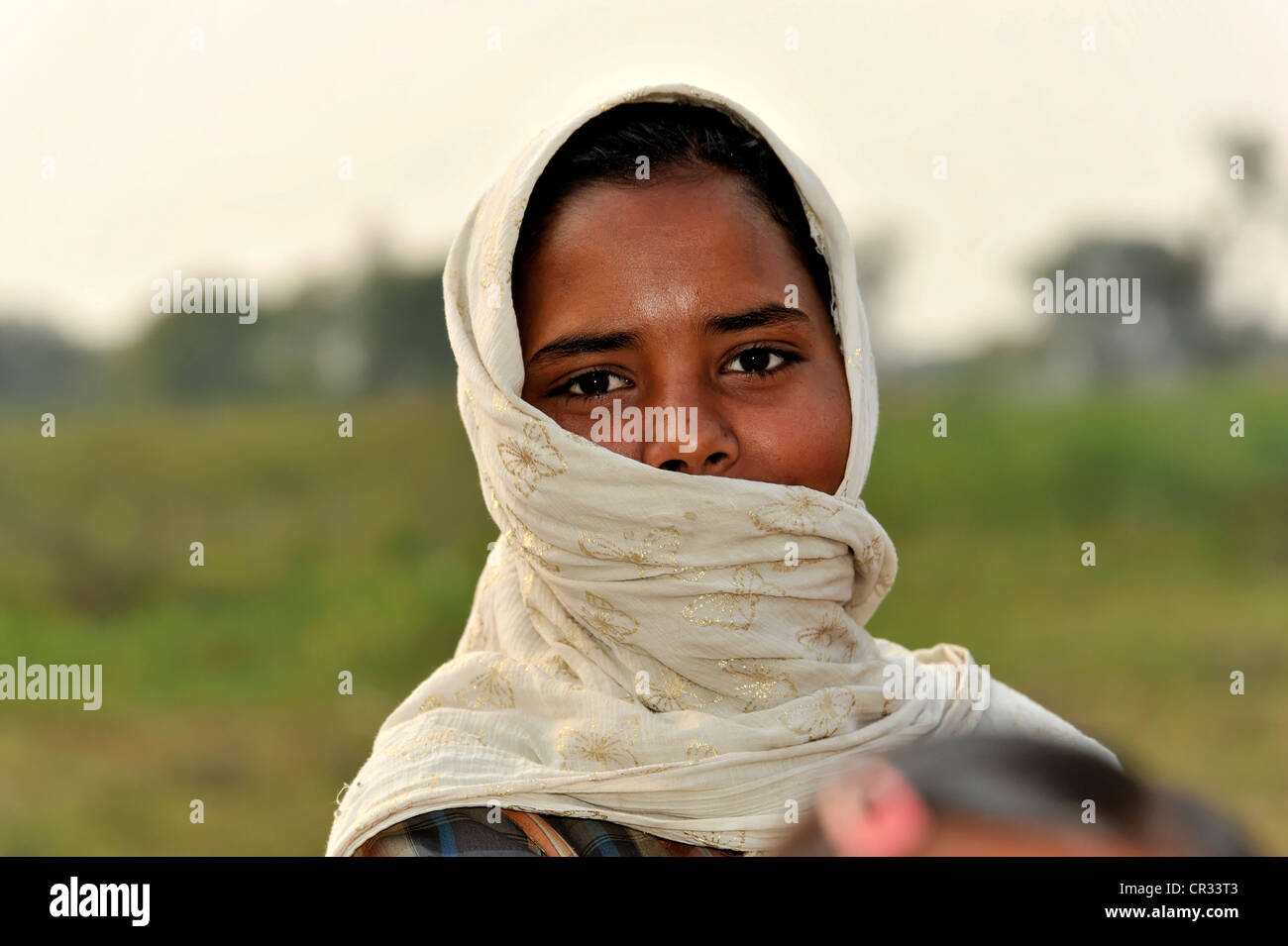 Indian girl tradition outdoor hi-res stock photography and images - Alamy
