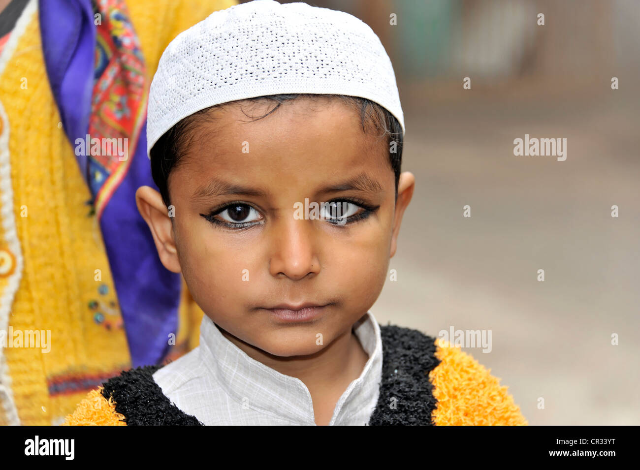 Indian boy, portrait, Delhi, North India, India, Asia Stock Photo - Alamy