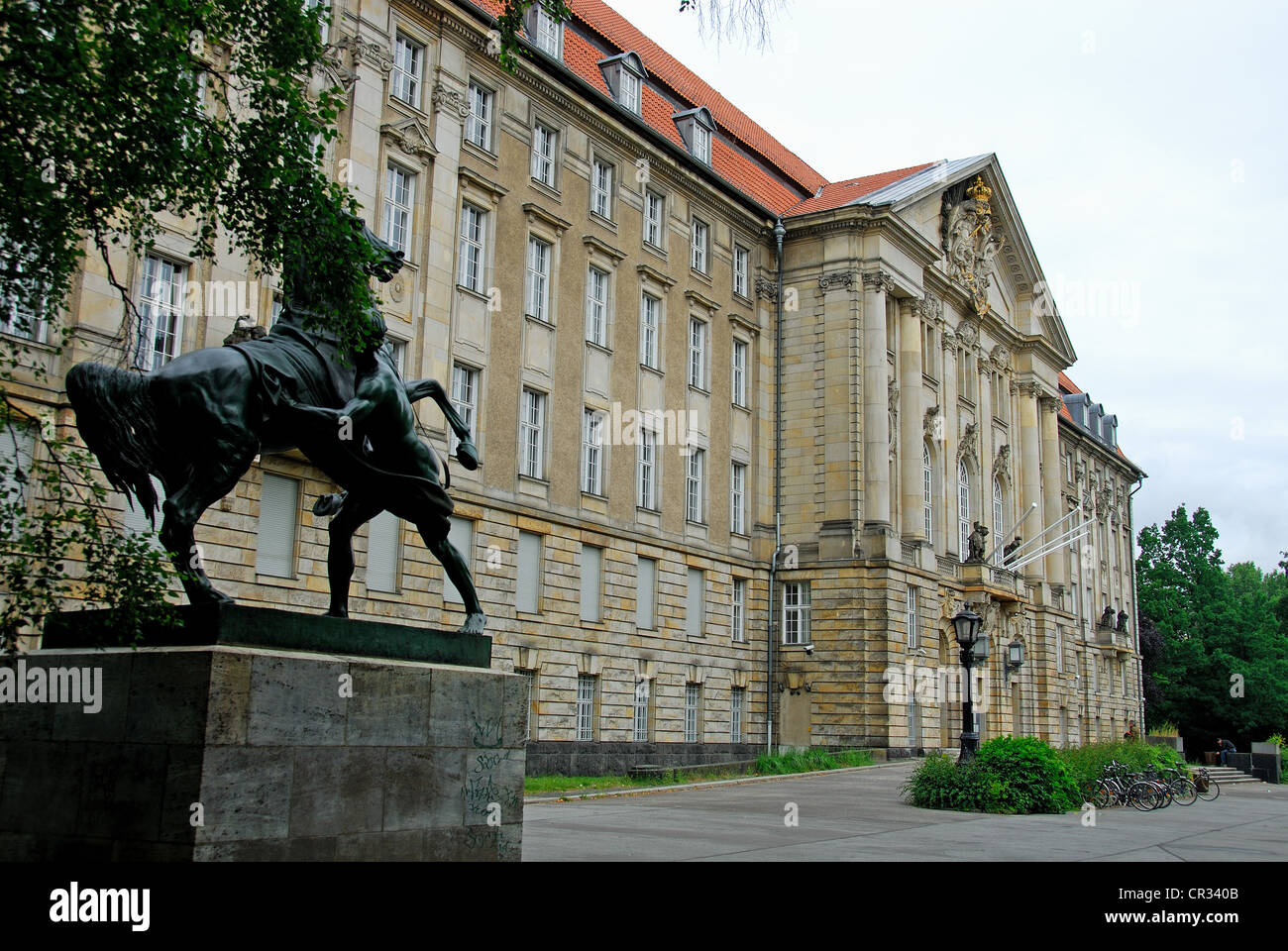 BERLIN, GERMANY. The Kammer Gericht building, formerly the Supreme ...