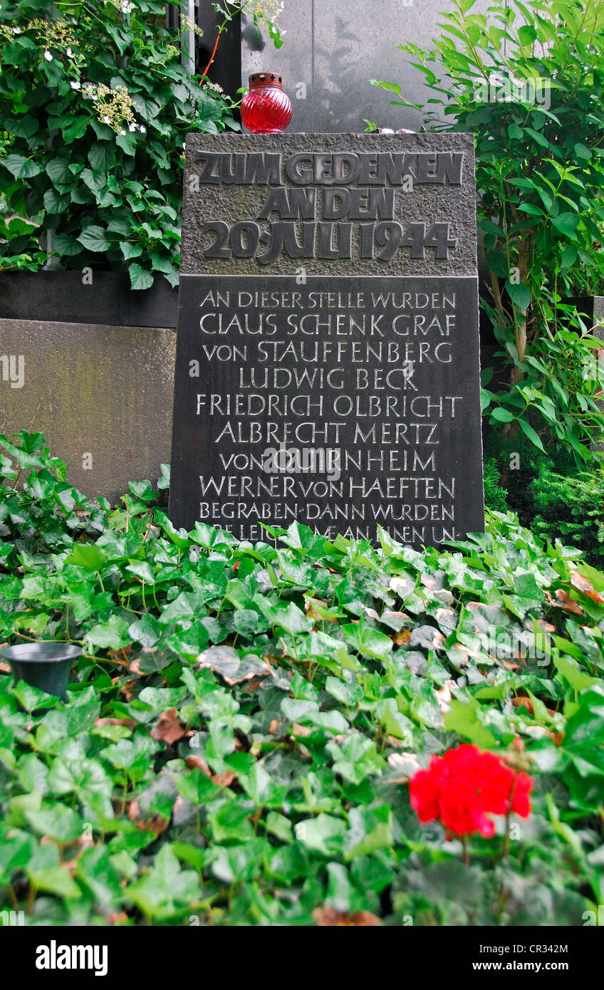Berlin germany memorial july bomb hi-res stock photography and images ...