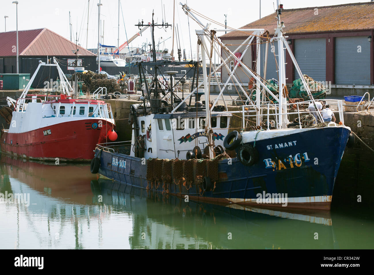 Trawlers & Fishing boats. Arbroath Harbour Scotland UK Stock Photo - Alamy Trawlers & Fishing boats. Arbroath Harbour Scotland UK Stock Photo - Alamy