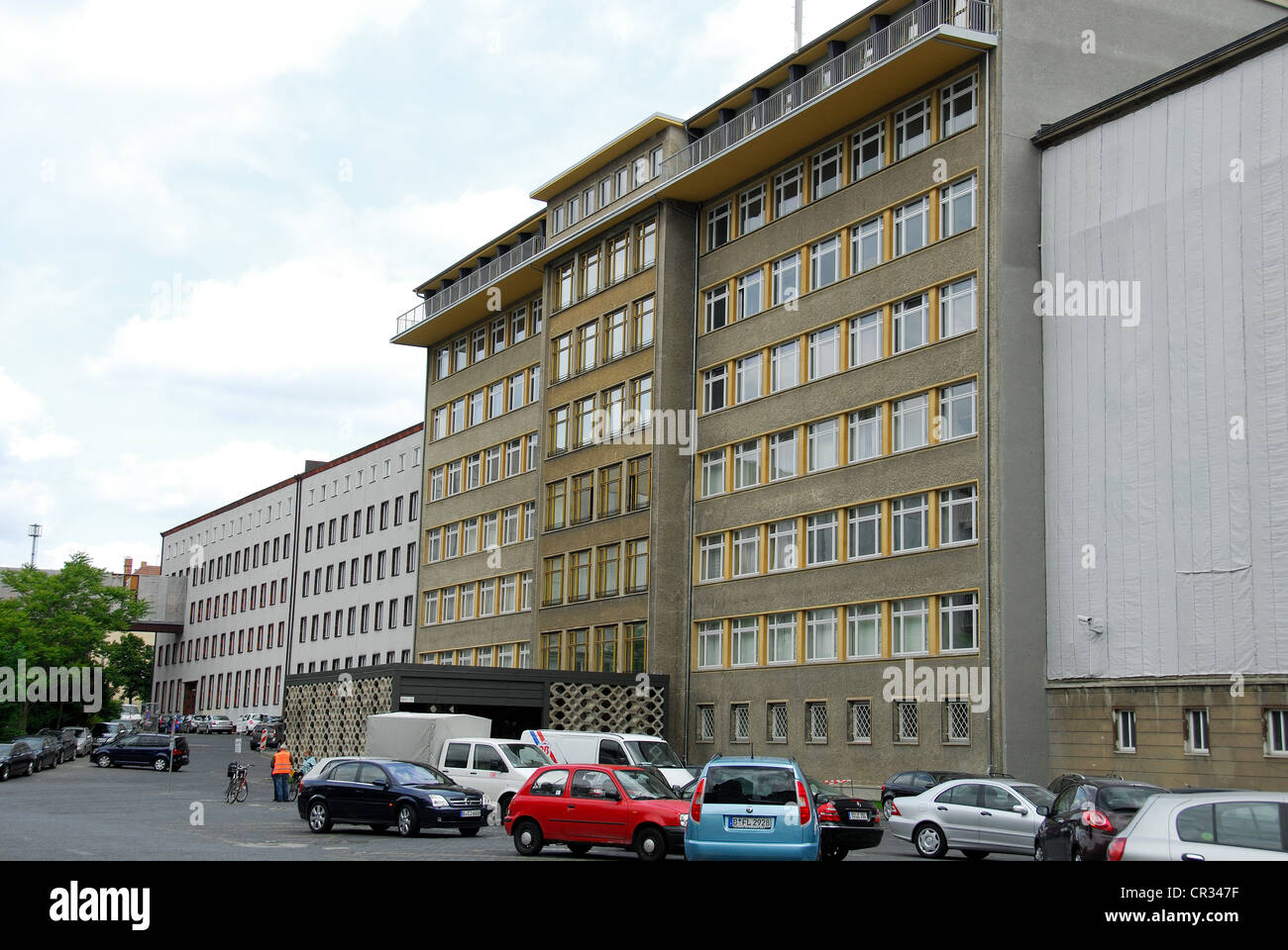 Stasi headquarters berlin hi-res stock photography and images - Alamy
