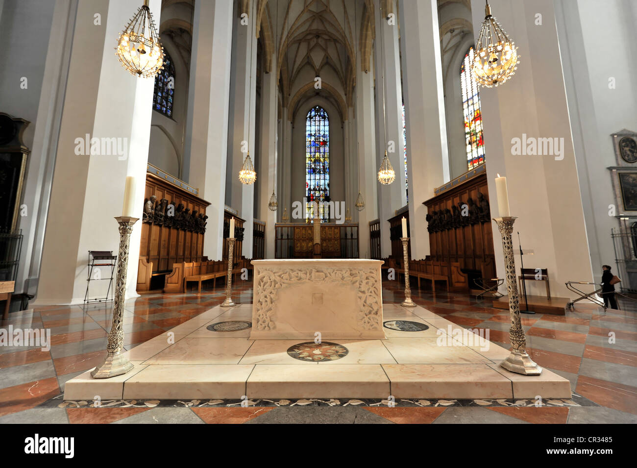 Interior view of the frauenkirche hi-res stock photography and images ...