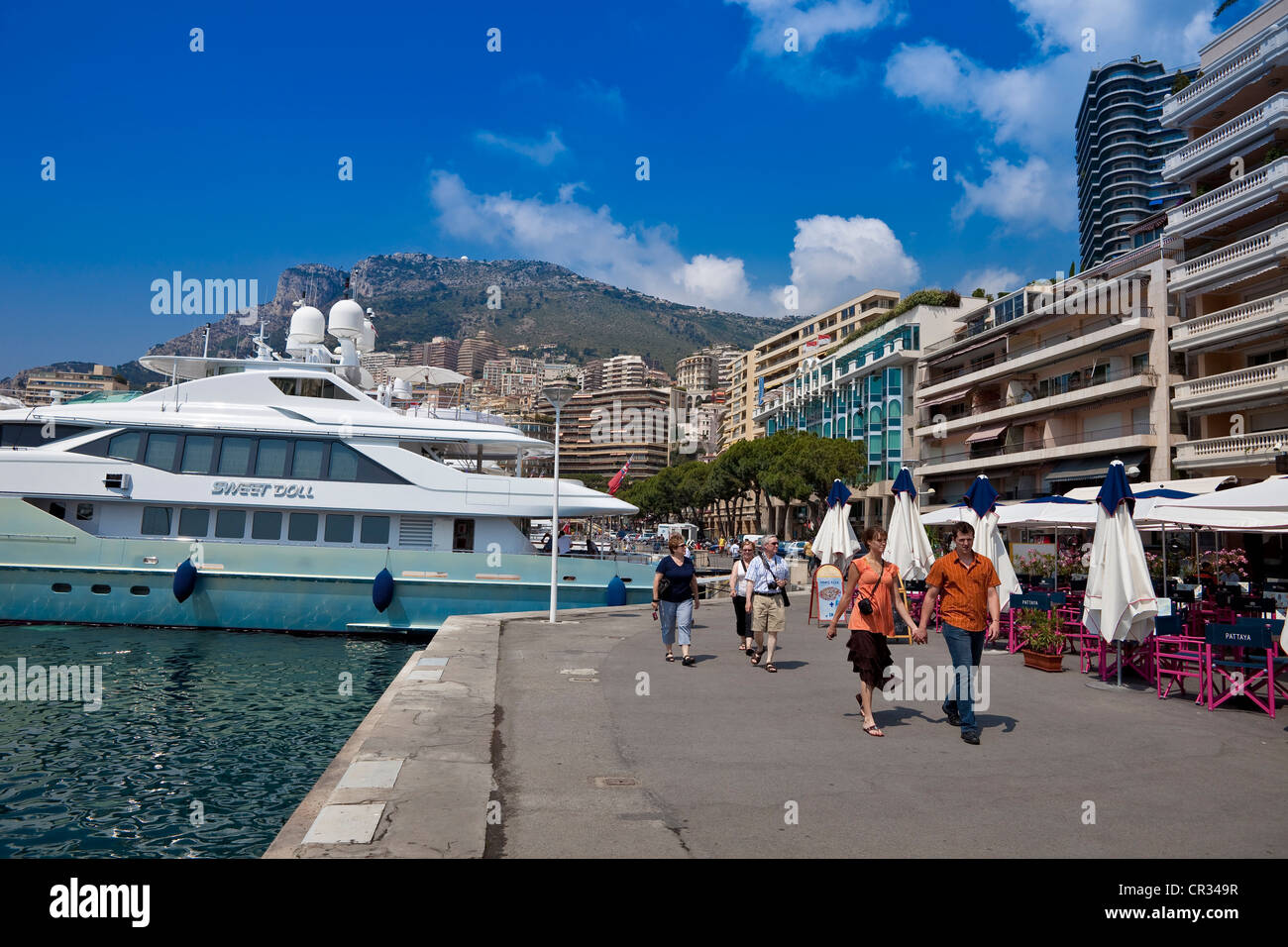 Harbour monte carlo monaco hi-res stock photography and images - Alamy