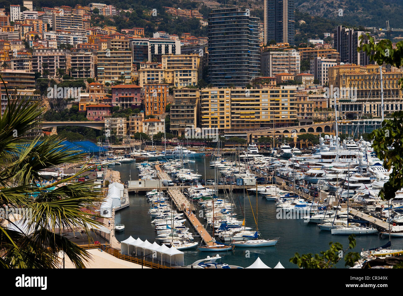 Harbour monte carlo monaco hi-res stock photography and images - Alamy