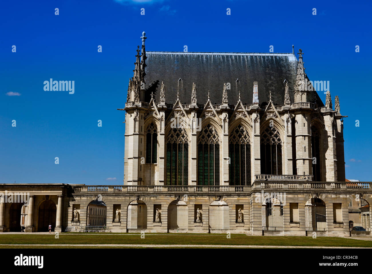 Chateau Vincennes High Resolution Stock Photography and Images - Alamy