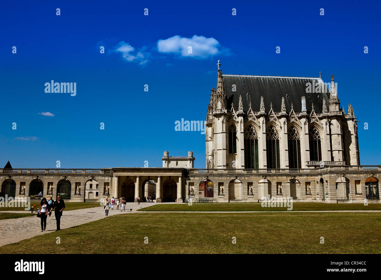 Chateau Vincennes High Resolution Stock Photography and Images - Alamy