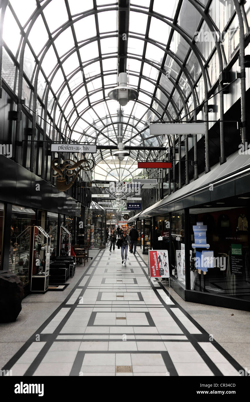 Calwer passage hi-res stock photography and images - Alamy