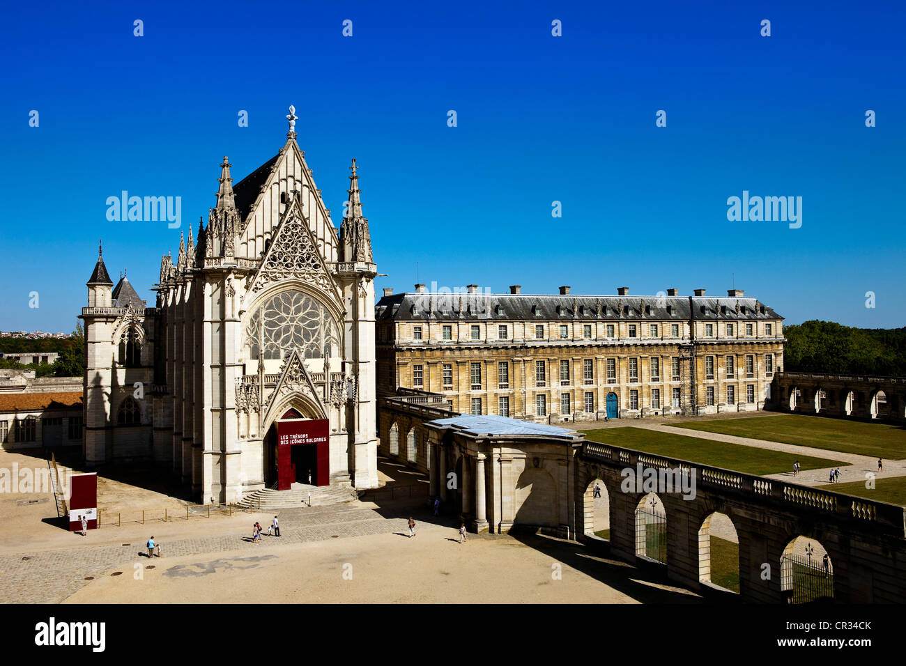 France, Val-de-Marne, Vincennes, Chateau de Vincennes (Vincennes castle ...