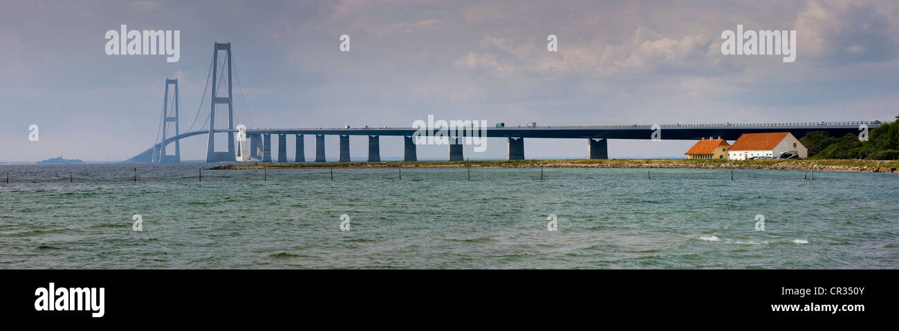 Nyborg korsor bridge hi-res stock photography and images - Alamy