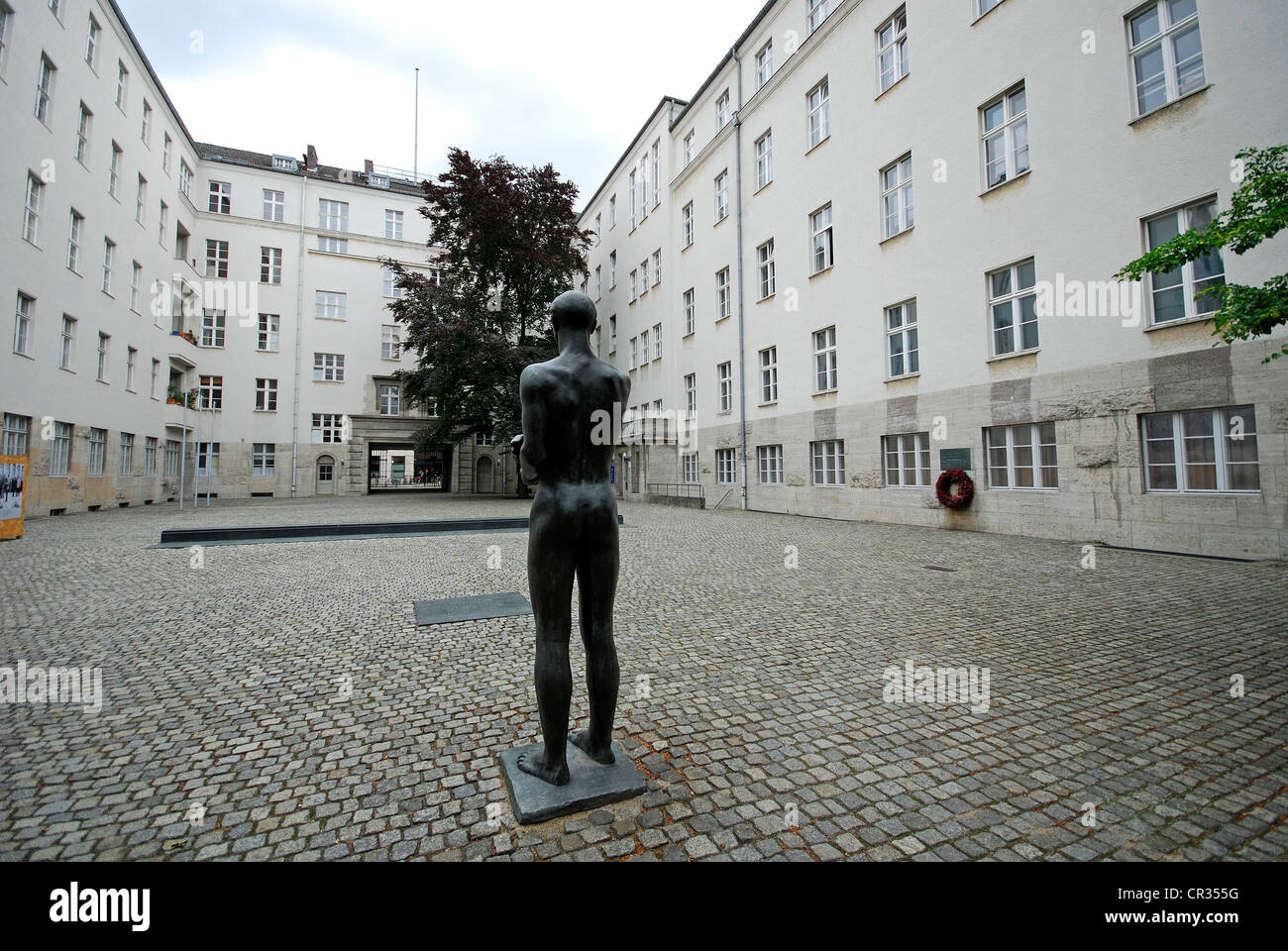 BERLIN, GERMANY. The Bendlerblock, once home to the German Wehrmacht ...