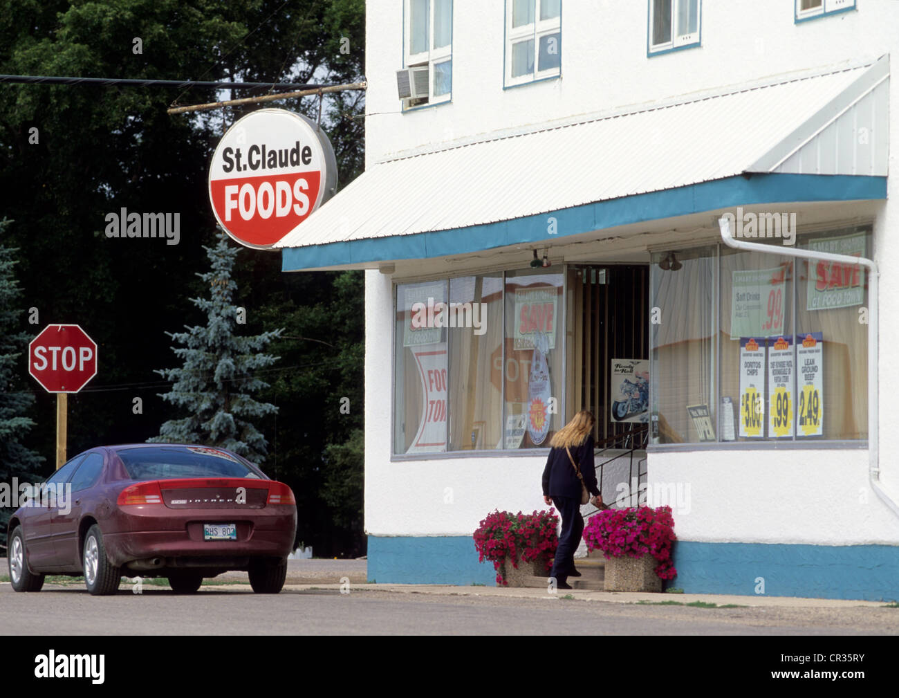 Francophone sign hi-res stock photography and images - Alamy
