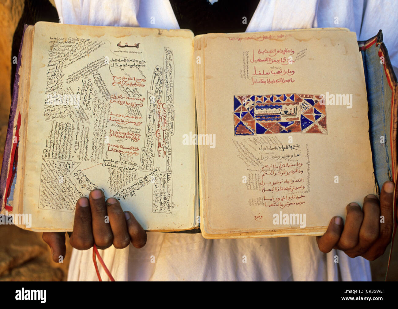 Mauritania, Adrar Region, Chinguetti, the seventh most holy city of ...