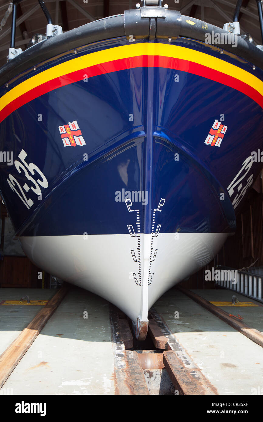 RNLI Lifeboat Arbroath Scotland UK Stock Photo - Alamy