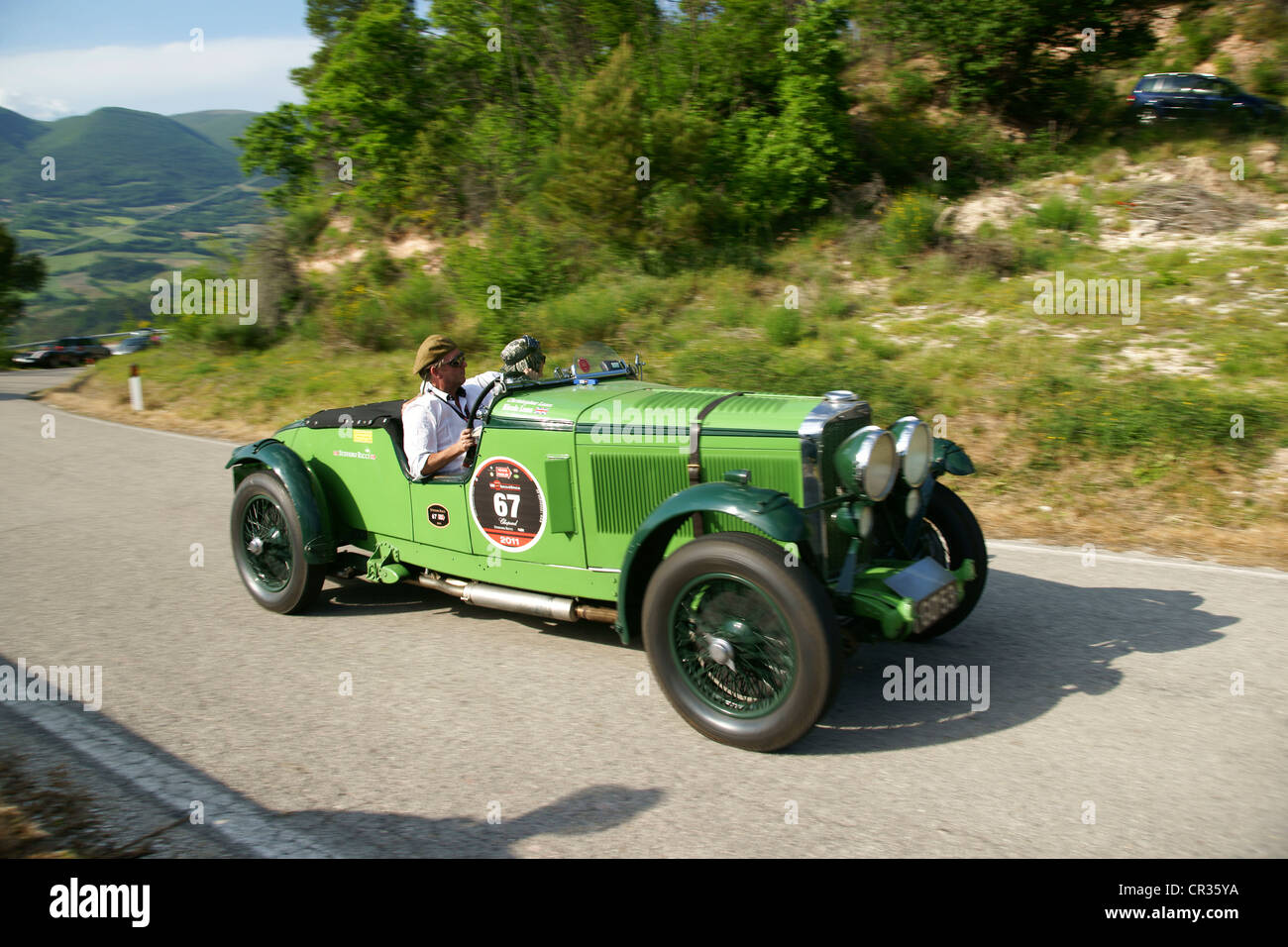 Talbot AV 105, Christopher Lunn, Nicola Lunn, start number 67, hill ...