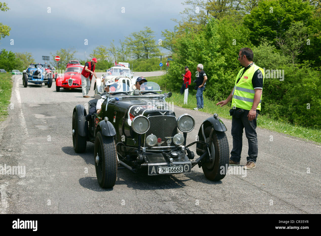 1933 aston martin le mans hi-res stock photography and images - Alamy