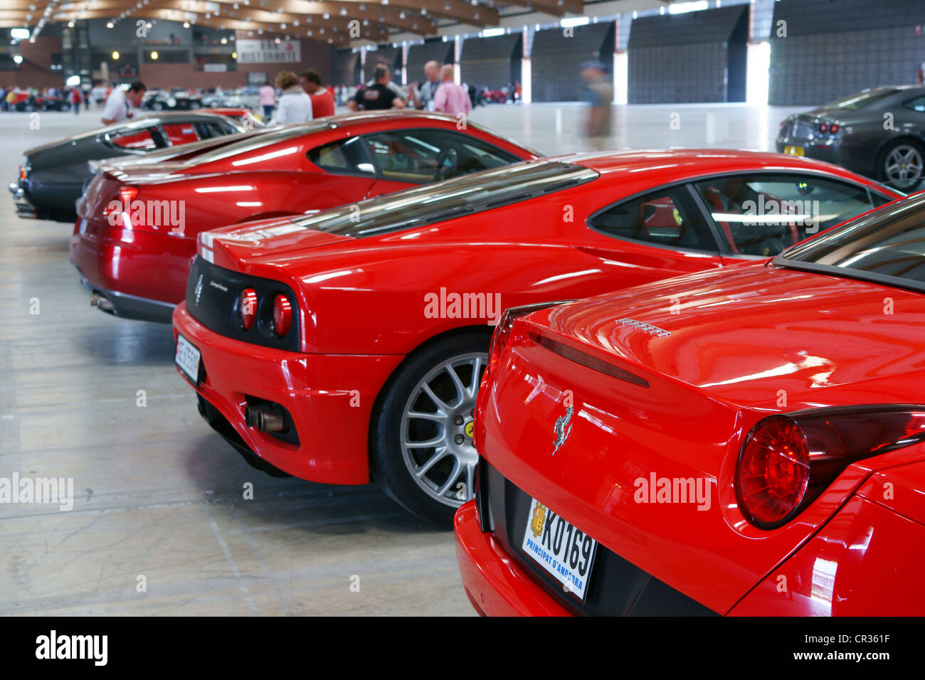 Ferrari Tribute Ferrari Tribut Ferrari Club, fair, exhibition hall ...