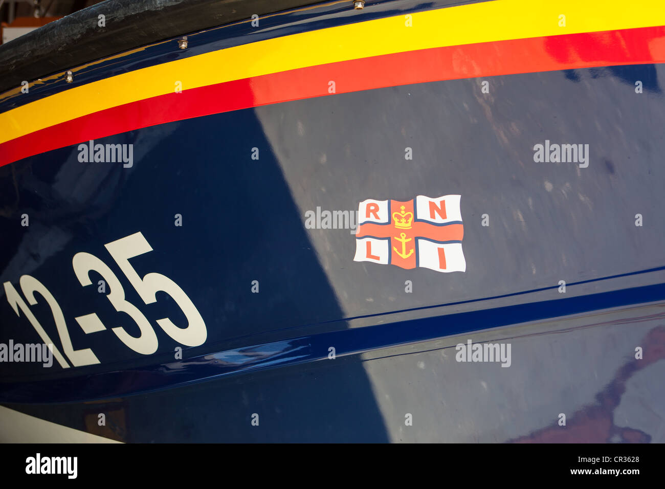 RNLI Lifeboat Arbroath Scotland UK Stock Photo - Alamy