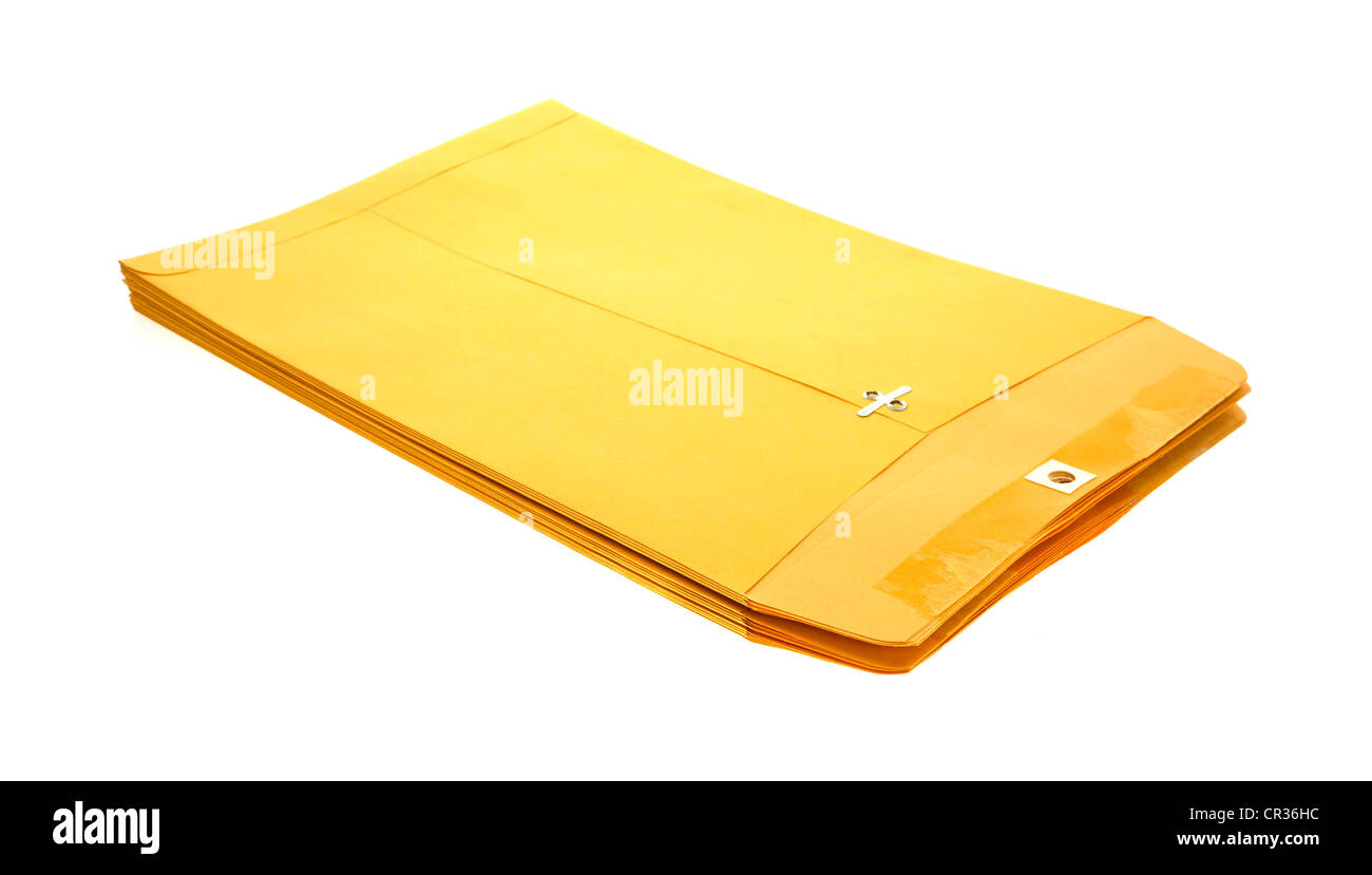 Manila envelopes hi-res stock photography and images - Alamy