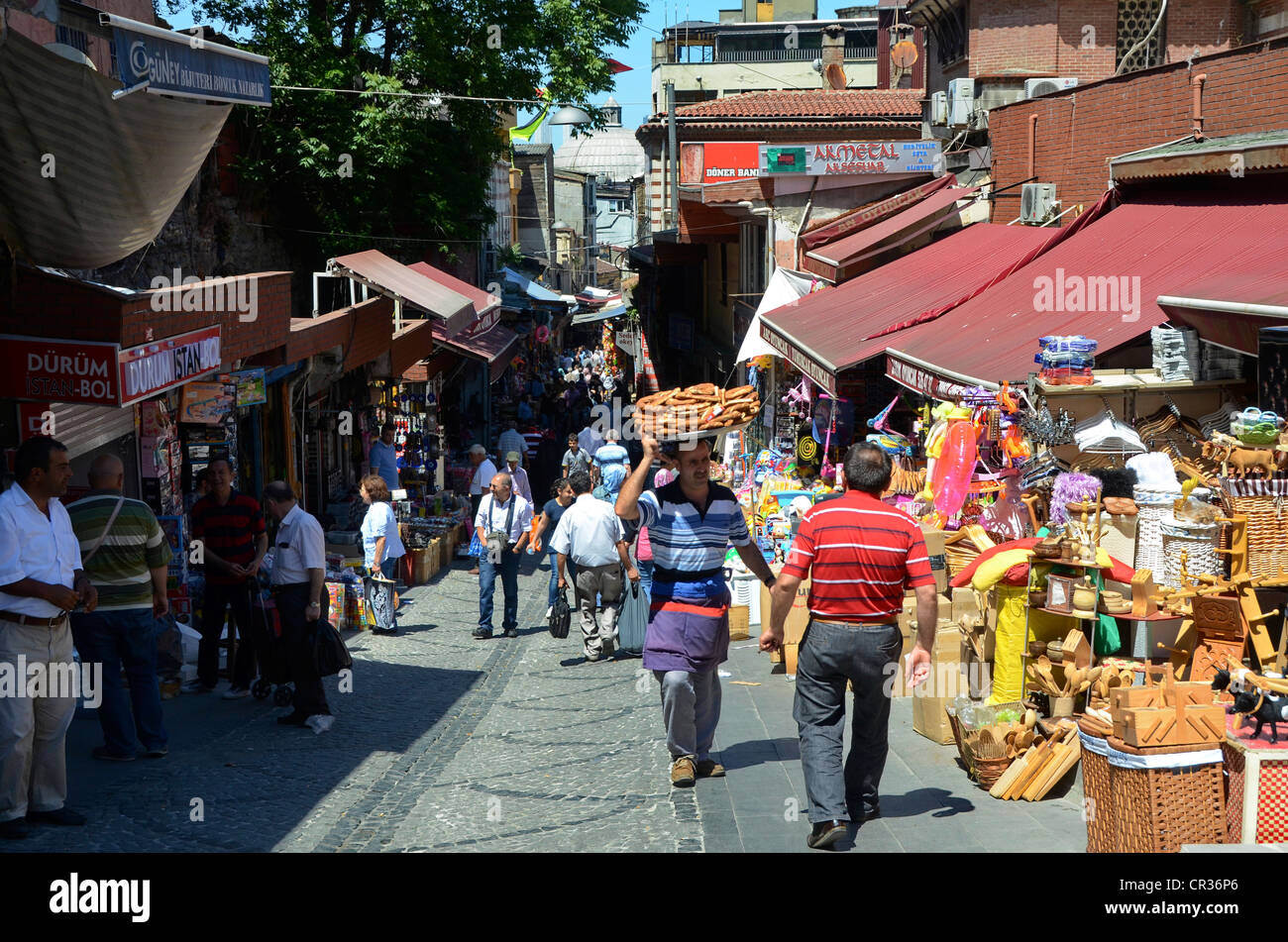 Market, Bazaar area, old town, Istanbul, Turkey, Europe Stock Photo - Alamy
