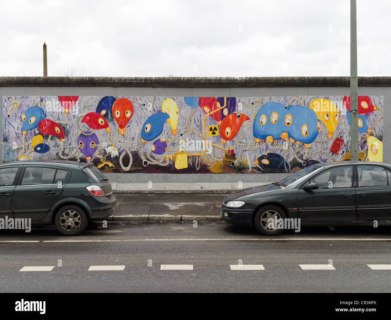 Gritty urban berlin hi-res stock photography and images - Alamy