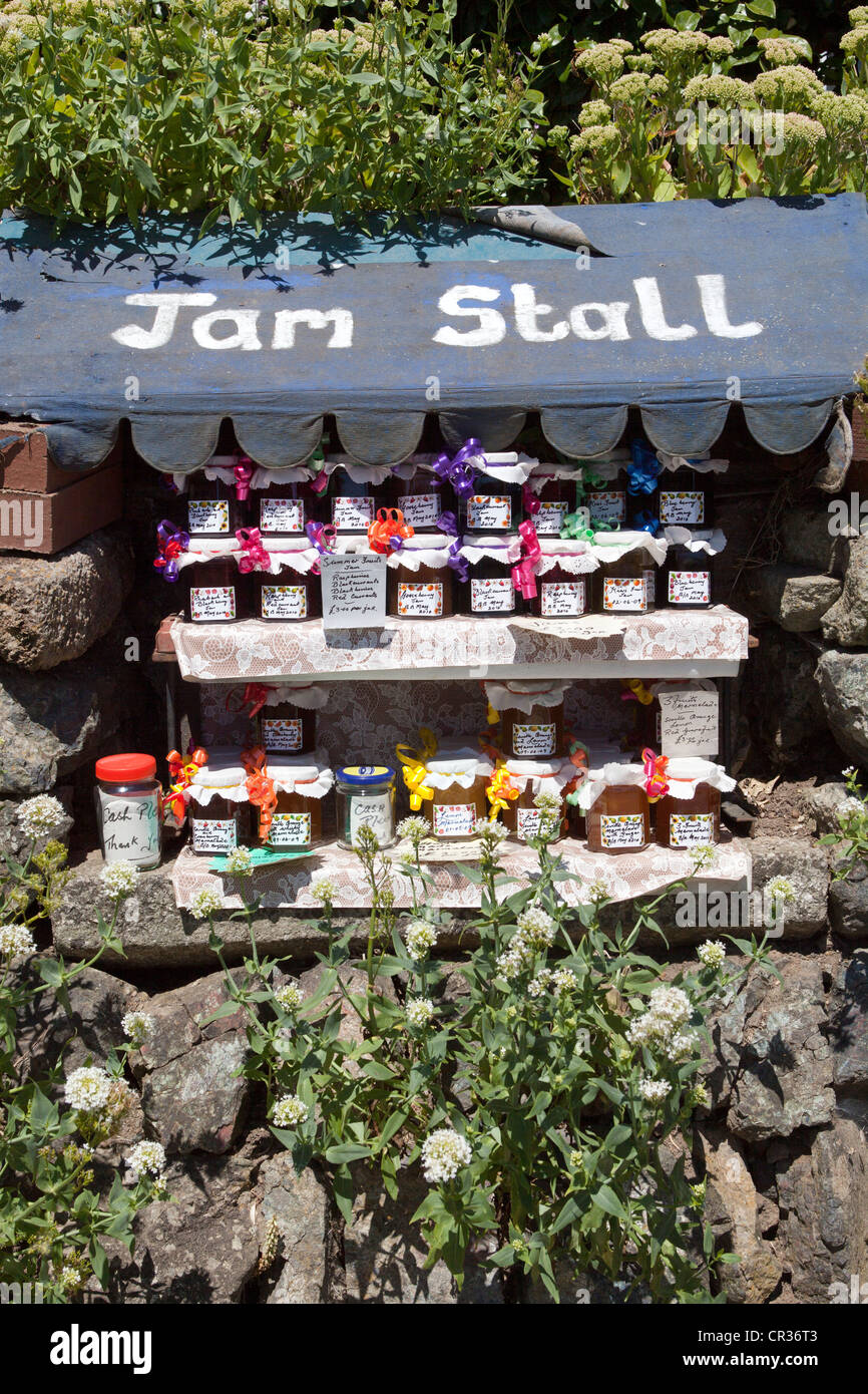 Home made jam stall hi-res stock photography and images - Alamy