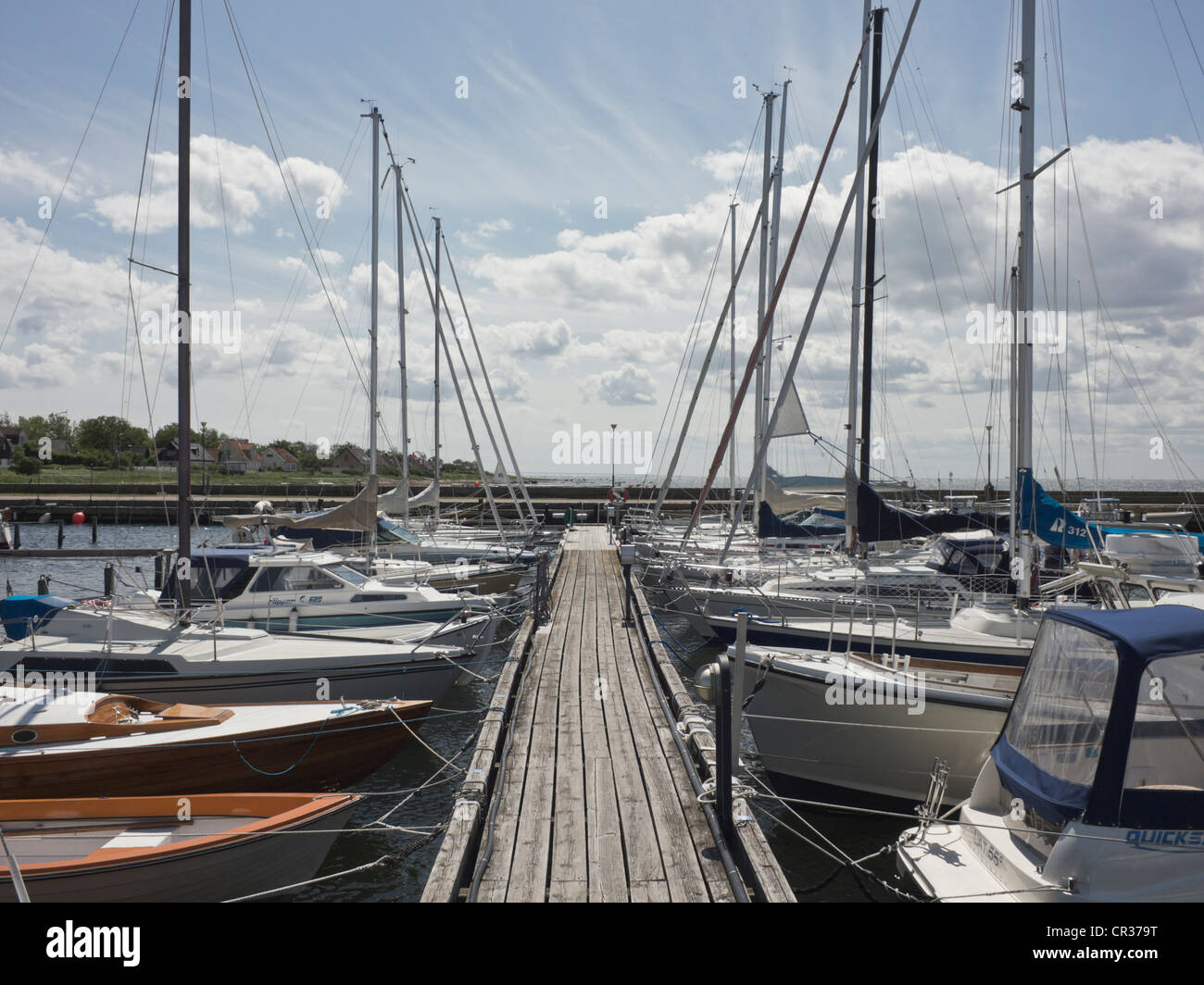 Harbor for sailing boats hi-res stock photography and images - Alamy