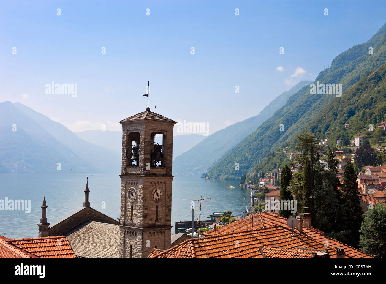 Italy, Lombardy, Lake Como Stock Photo - Alamy