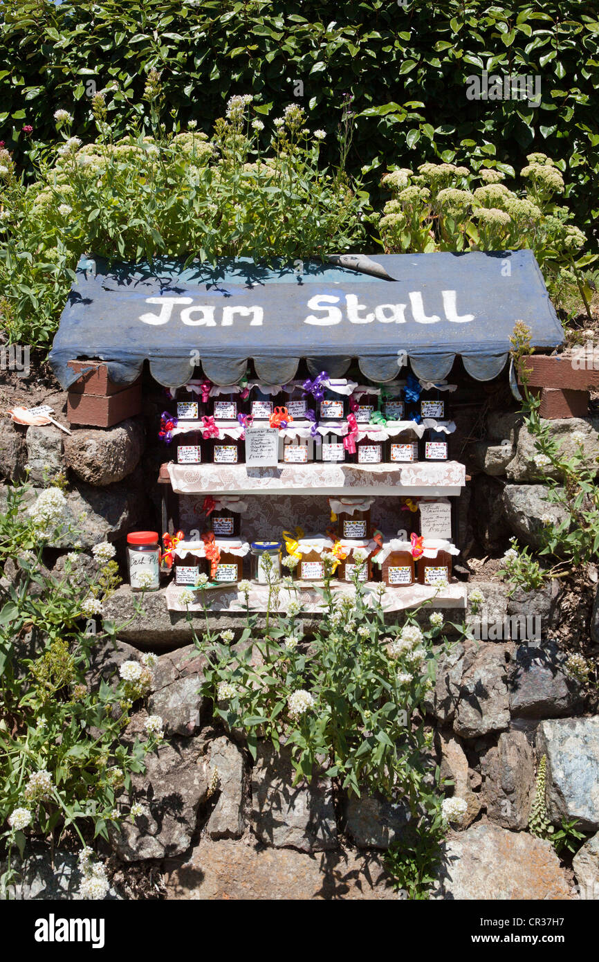 Jam stall hi-res stock photography and images - Alamy