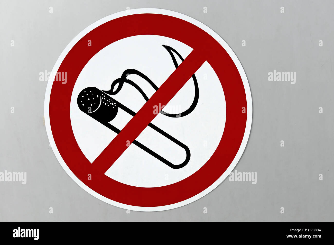Anti smoking sign hi-res stock photography and images - Alamy