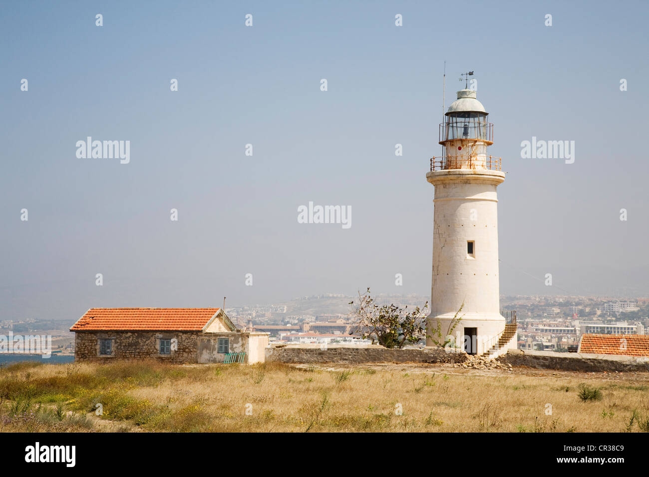 Paphos lighthouse hi-res stock photography and images - Alamy