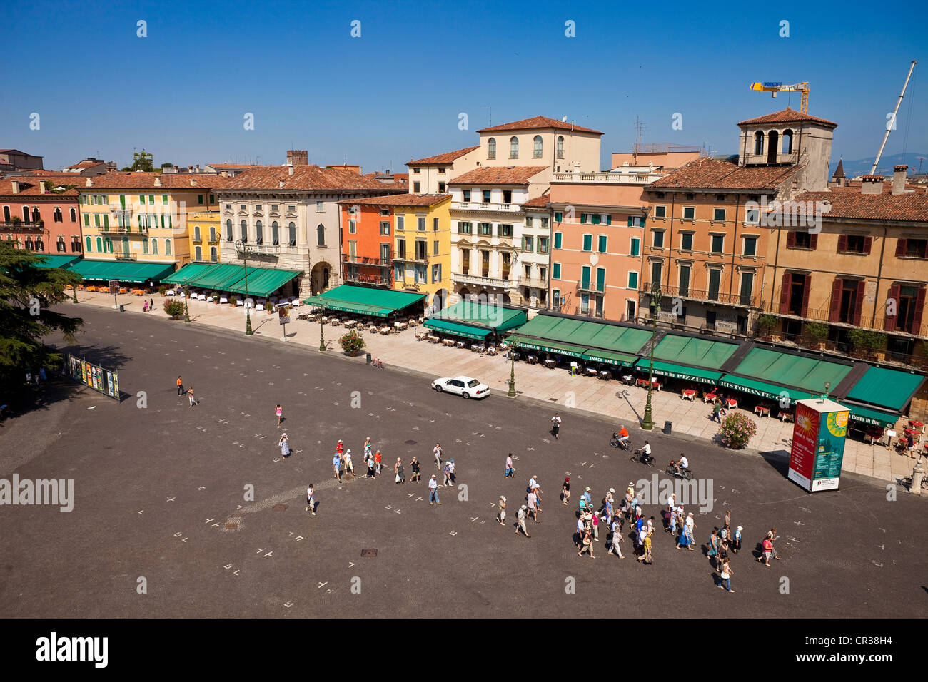 Verona piazza heritage hi-res stock photography and images - Alamy