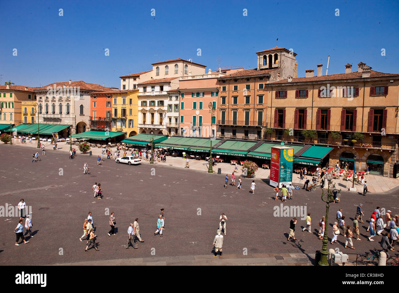 Verona piazza heritage hi-res stock photography and images - Alamy